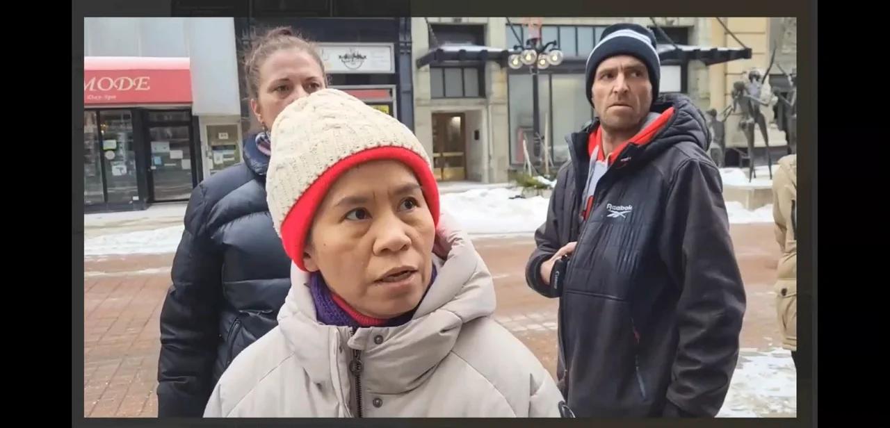 Queen Romana Didulo Of Canada