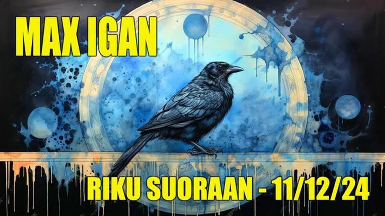Max Igan - Riku Suoraan Interview - 11-12-24. - TheCrowhouse