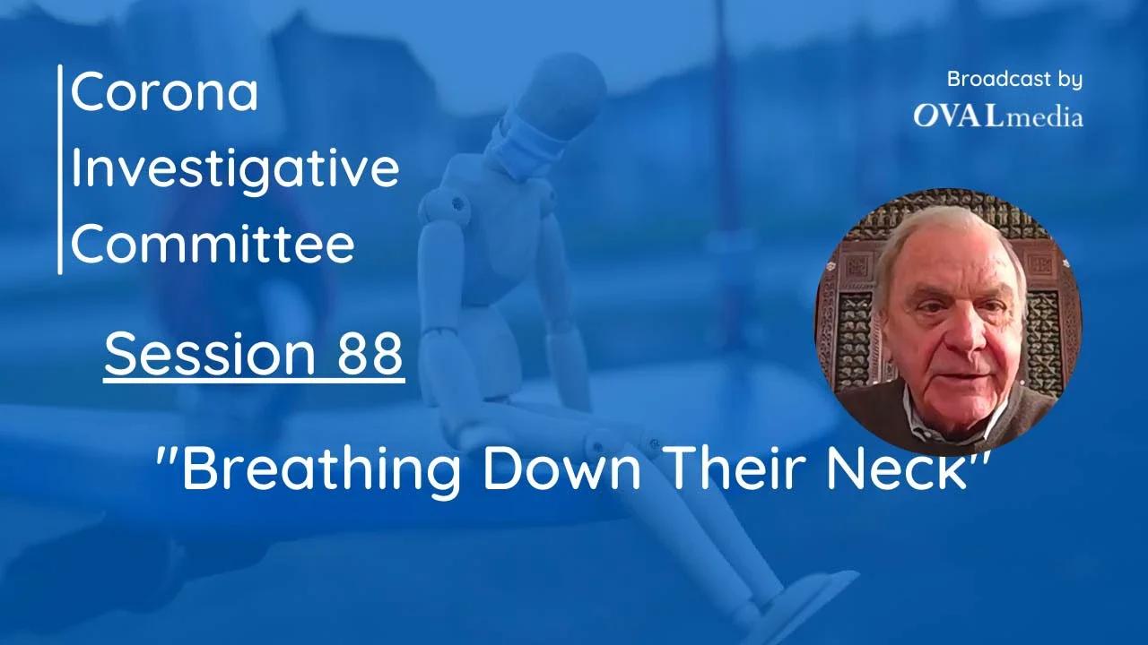 Prof. Dr. Arne Burkhardt | Session 88: Breathing Down Their Neck