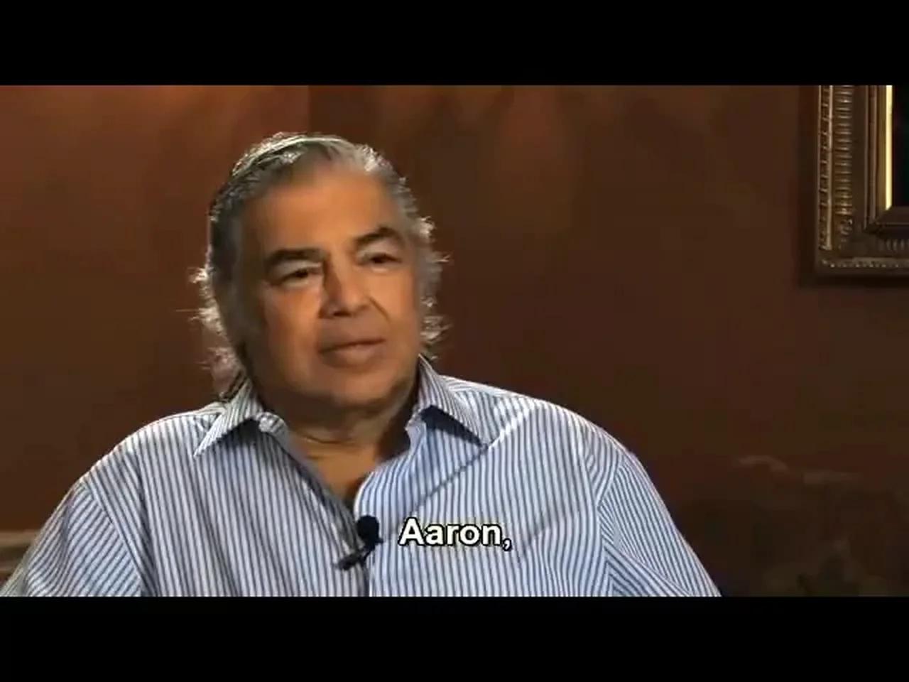 Interview d'Aaron Russo en 2007 - Le nouvel ordre mondial décrypté