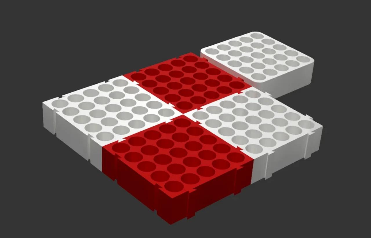 Stackable M80 Loading Tray