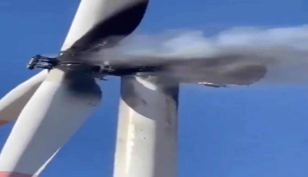 Wind Turbine Scam - Criminal. Theft. Control