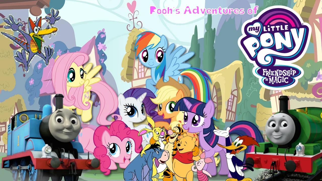Pooh's Adventures of My Little Pony - Friendship is Magic (Full Movie)