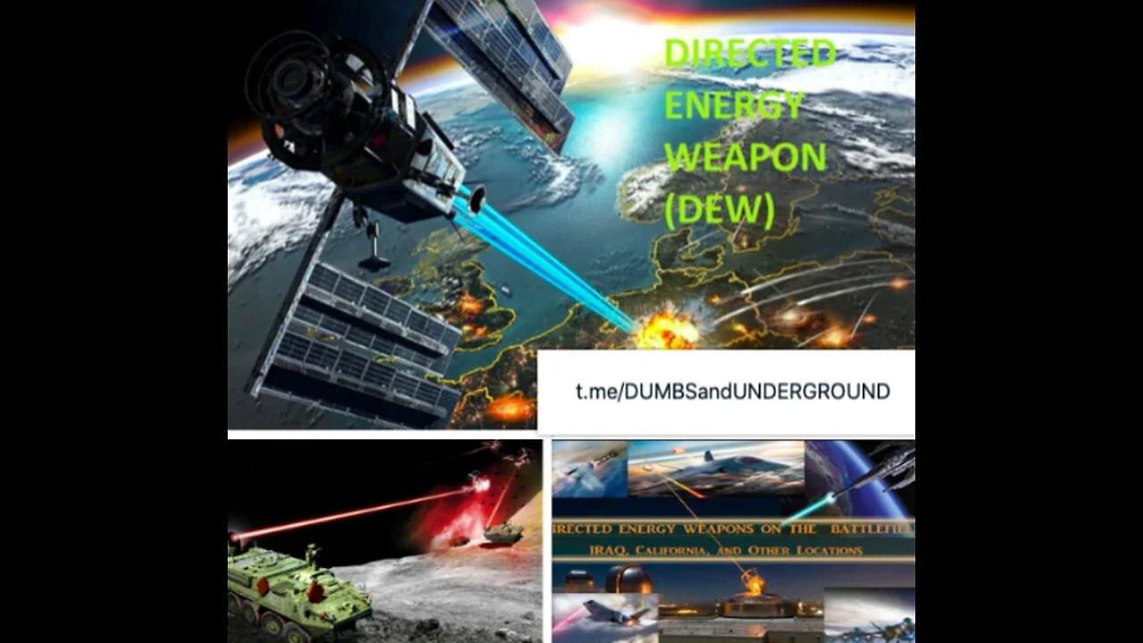 ⛔☠️☢📡☢☠️⛔The Truth about Direct Energy Weapons D.E.W.S - Lasers Are ...