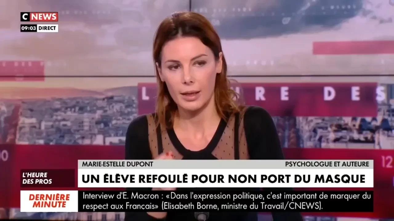 Elle ne se laisse pas démonter