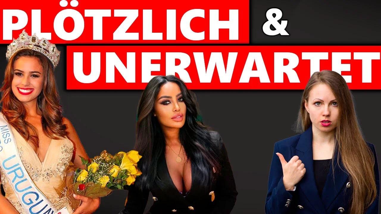 Mysteriöse Serie: Nach Miss nun auch das Playb*y Girl@Krissy Rieger🙈🐑🐑🐑 ...