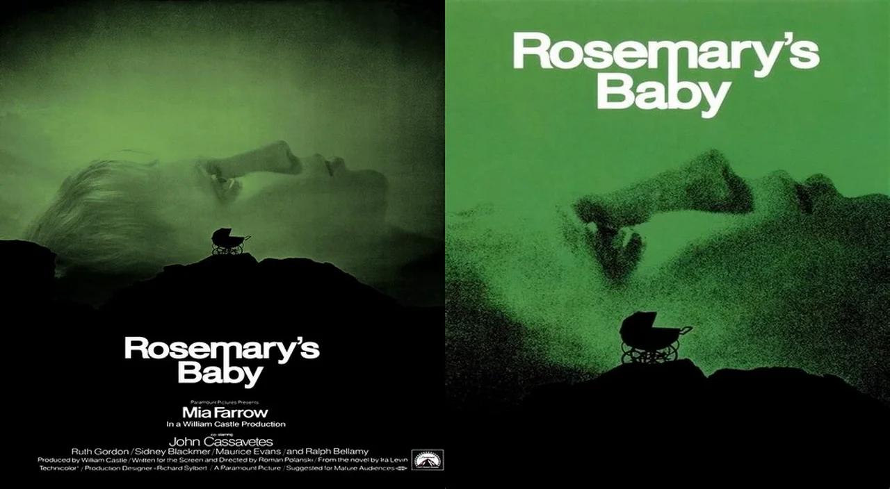 " Rosemary's Baby " ( film, 1968 ) avec Mia Farrow / John Cassavetes ...