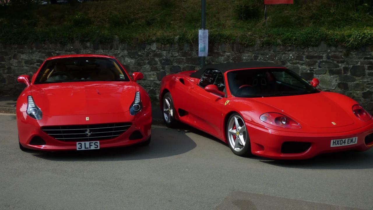 Lyn Valley Classic 2025 part 2 - supercar rev and walk about