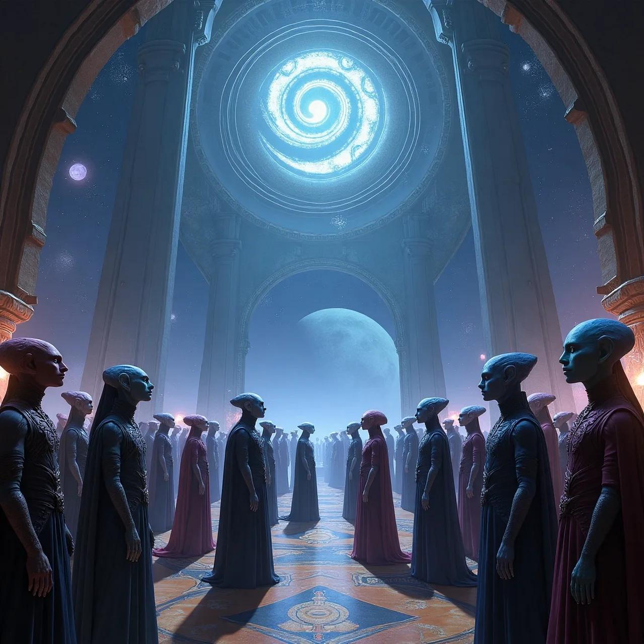 Confédération galactique et archontes: nouvelles informations et ...