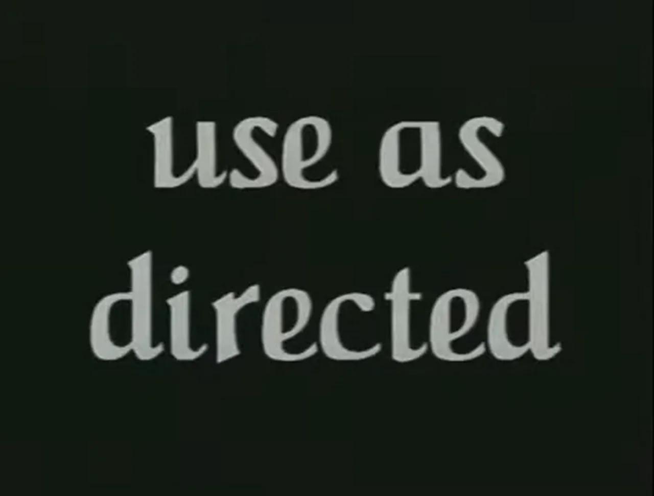 Use As Directed by Matt Martin