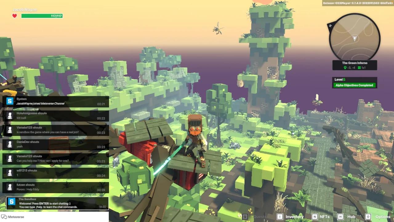 The Sandbox - Alpha Season 3 - The Green Inferno (All 9 Quests)