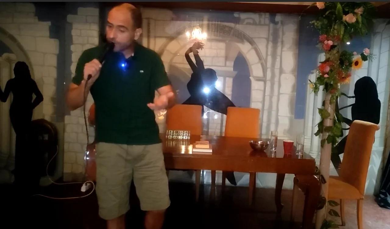 Η ΟΜΙΛΙΑ ΜΟΥ ΣΤΟ MILOS CLUB 29/9 ΤΑ ΑΛΛΗΛΕΝΔΕΤΑ ΚΟΜΜΑΤΙΑ ΕΝΟΣ ...