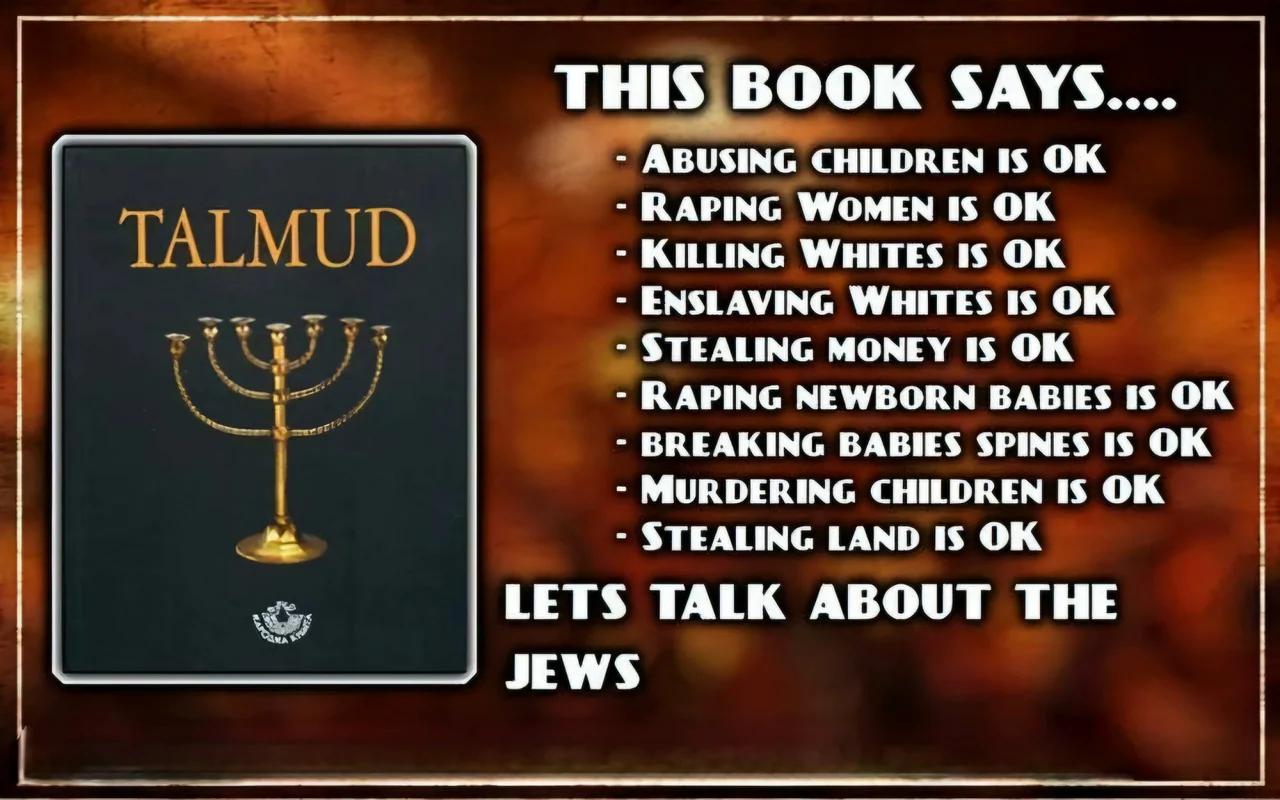 Talmud Exposed - Talmudic Jews Judaism - Synagogue of Satan