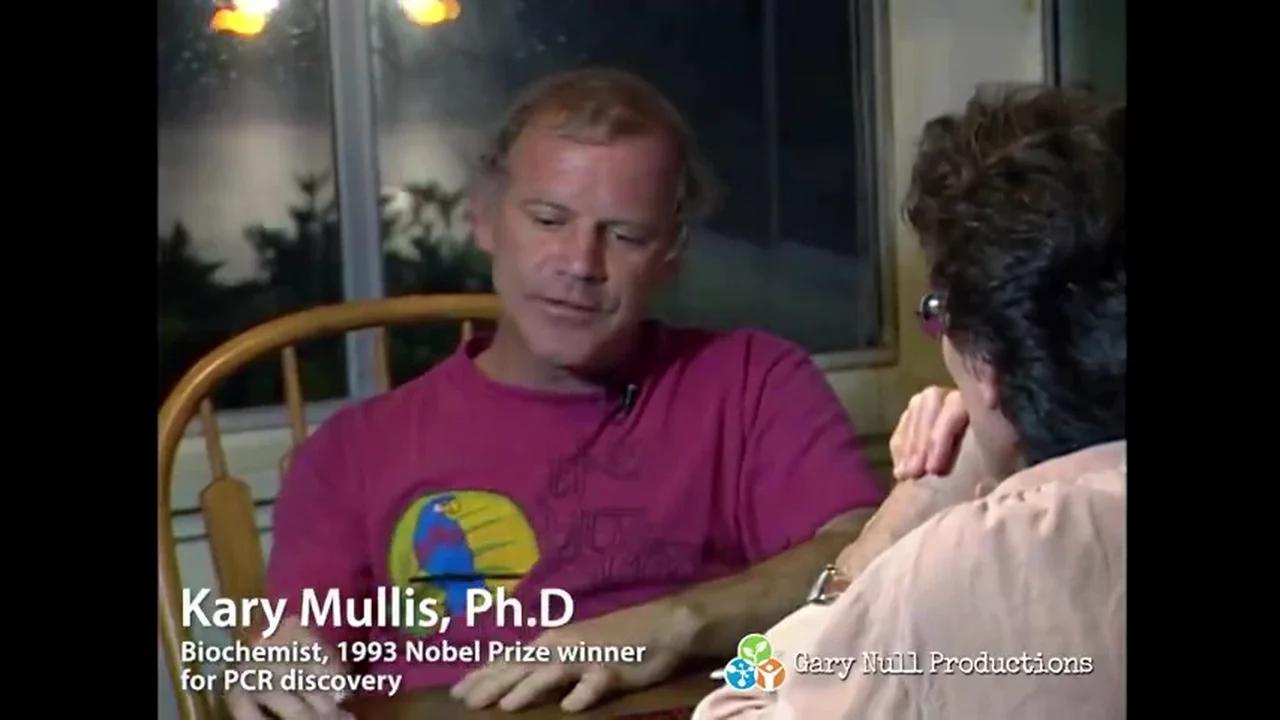 Kary Mullis Inventor Of PCR Interviewed By Gary Null Talks About The ...