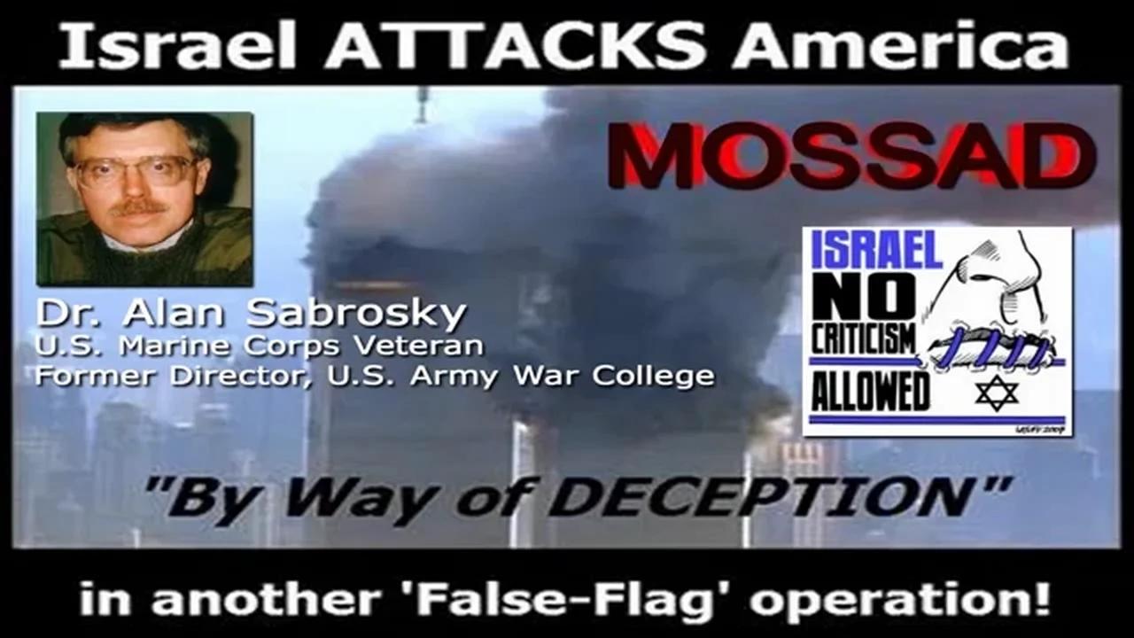 "U.S. Military Knows Israel did 911" - Dr. Alan Sabrosky (2020)