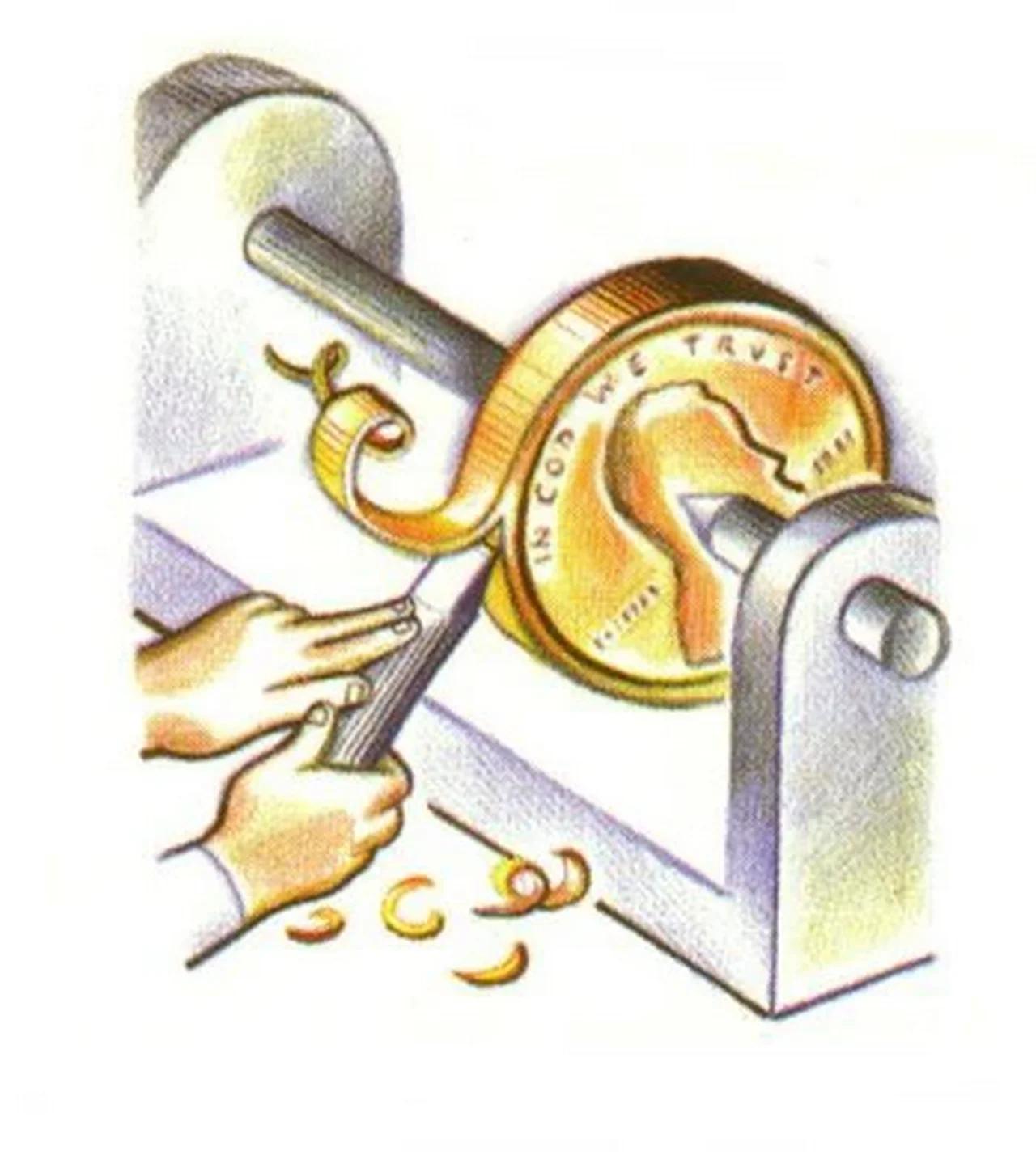 In Praise of Medieval England and the removal of the Coin Clippers.