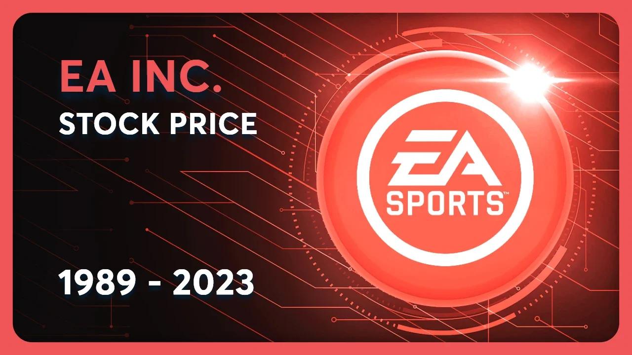 ELECTRONIC ARTS EA Stock Price Evolution USD 1989 2023 finance 