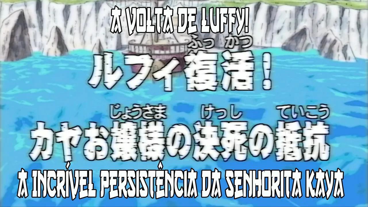 One Piece Episódio 14 - Legendado PT-BR
