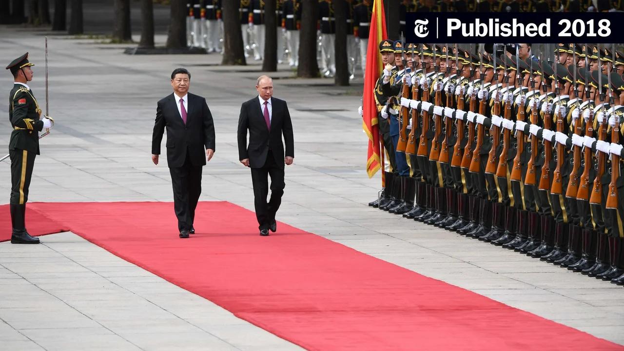 Superpower Rivalry in the 21st Century (Myth20c - Ep252)