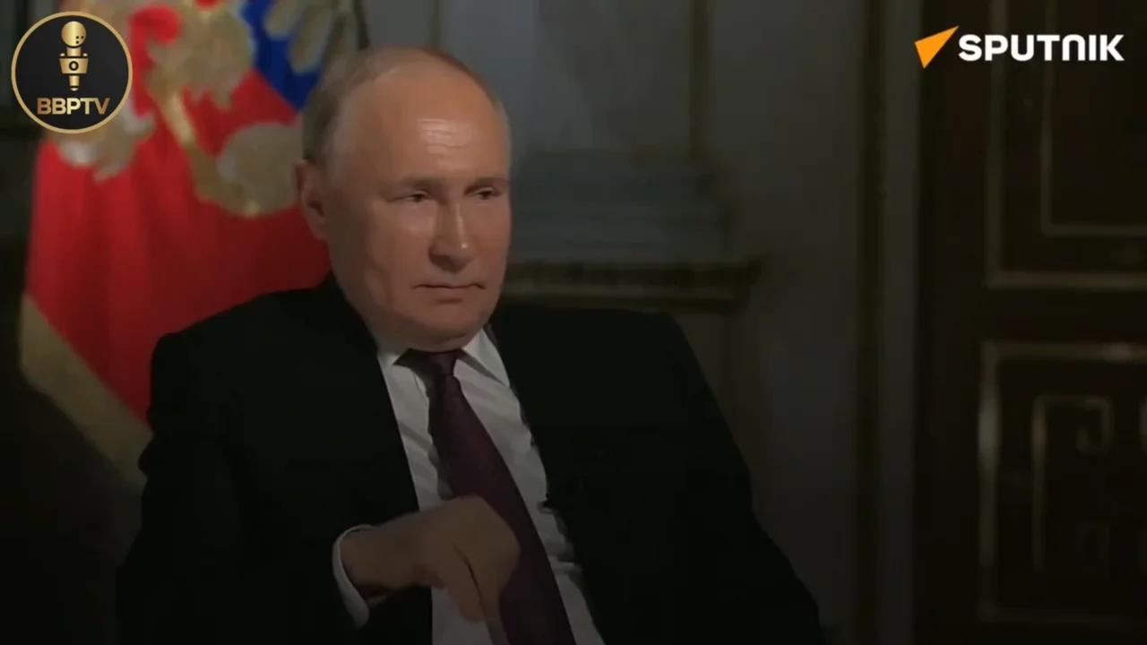 VLADIMIR POUTINE SUR LES VAMPIRES OCCIDENTAL ... SPUTNIK TV