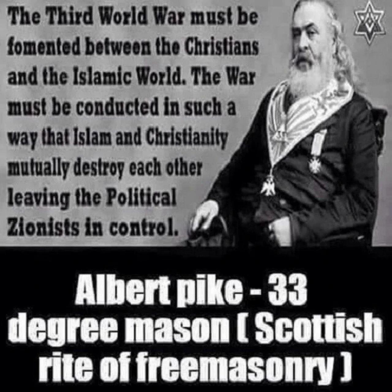 Albert Pike Letter to Mazzini