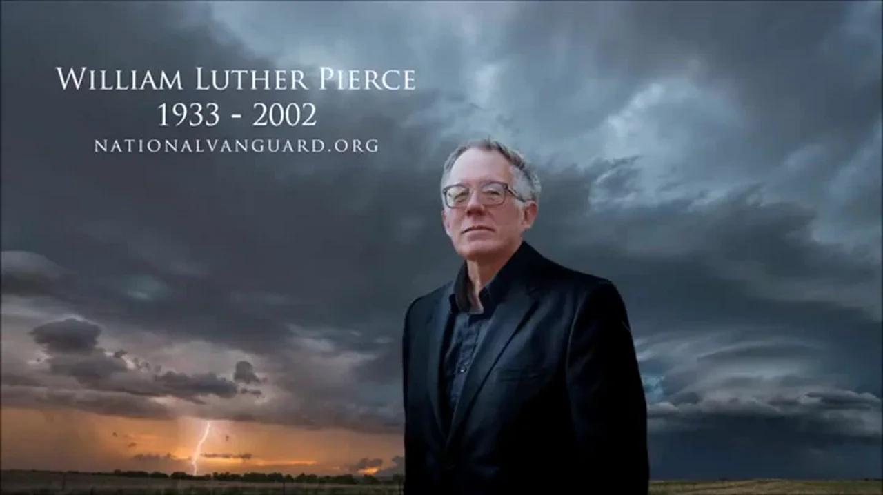 Dr. William Luther Pierce - ADV part 1 of 10 (1996-1997)