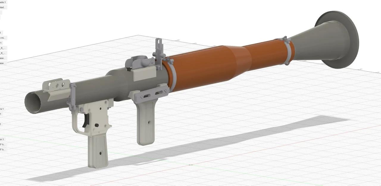 RPG-7 Reference Model