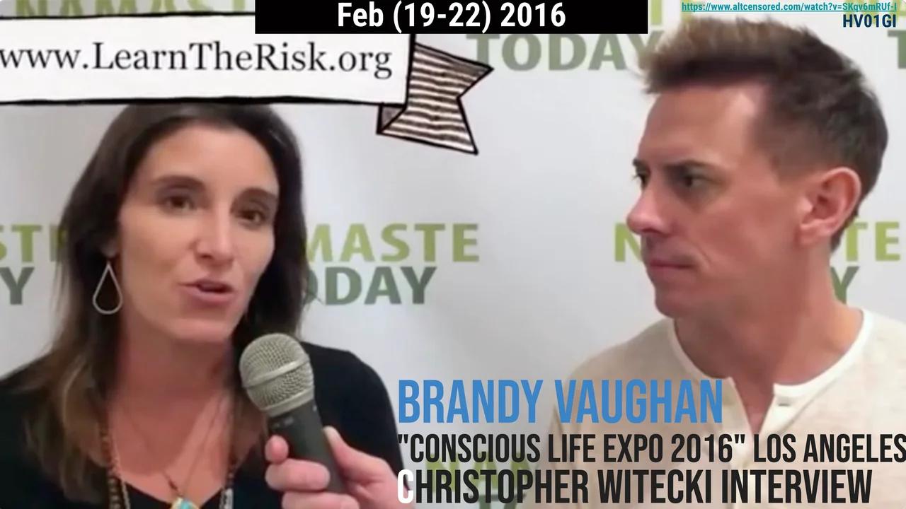 [Feb 19 2016] Brandy Vaughan "Conscious life expo" Los Angeles ...