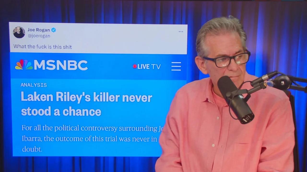 Laken Riley's illegal murdered never stood a chance says MSNBC The ...