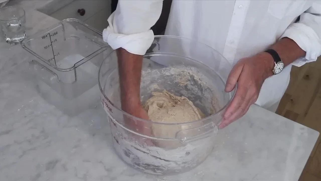 Ken Forkish ::: Mixing by Hand