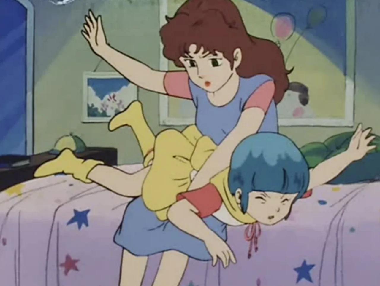 Creamy Mami Episode 1 Spanking Scene