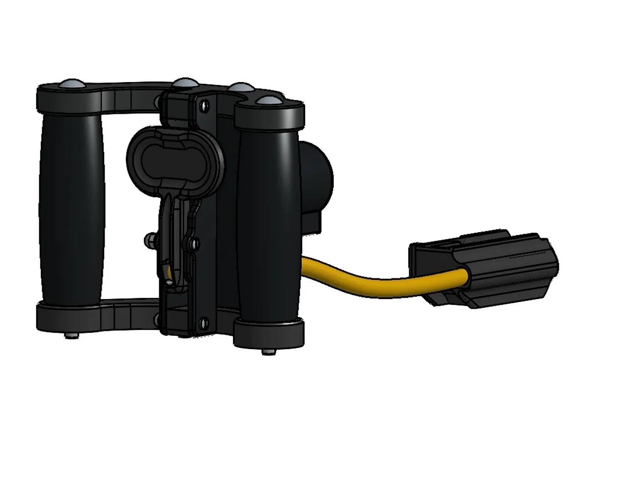 Snark Spade grips AR