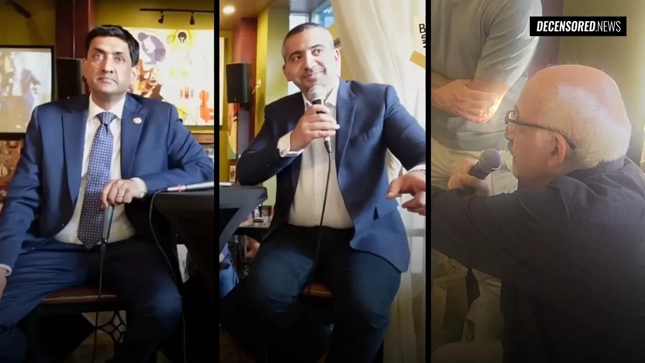 Rep. Ro Khanna Pressed on Israeli Nukes, Voting Against Trump ...