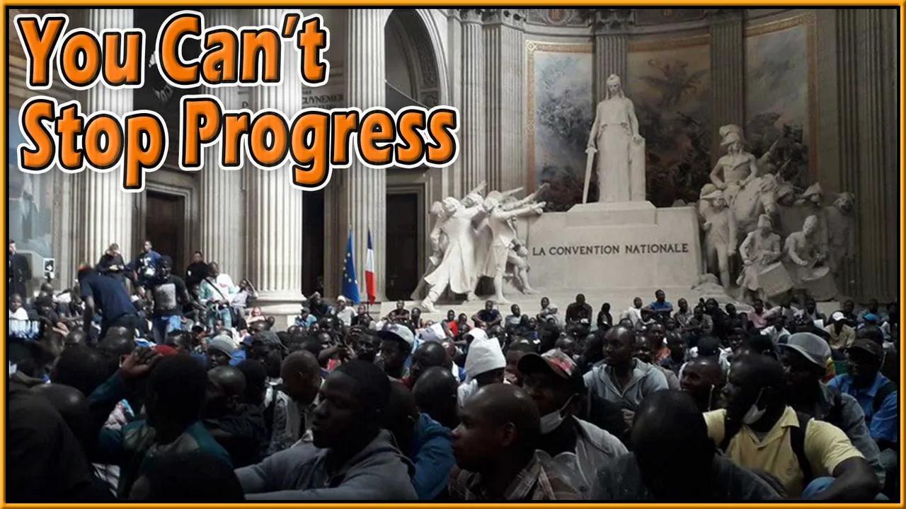 You Can't Stop Progress 389