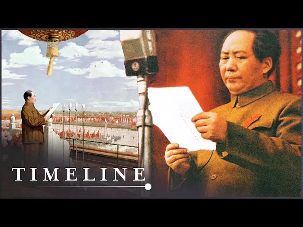 October 1949: The Rise Of Mao Zedong & Communist China - Timeline