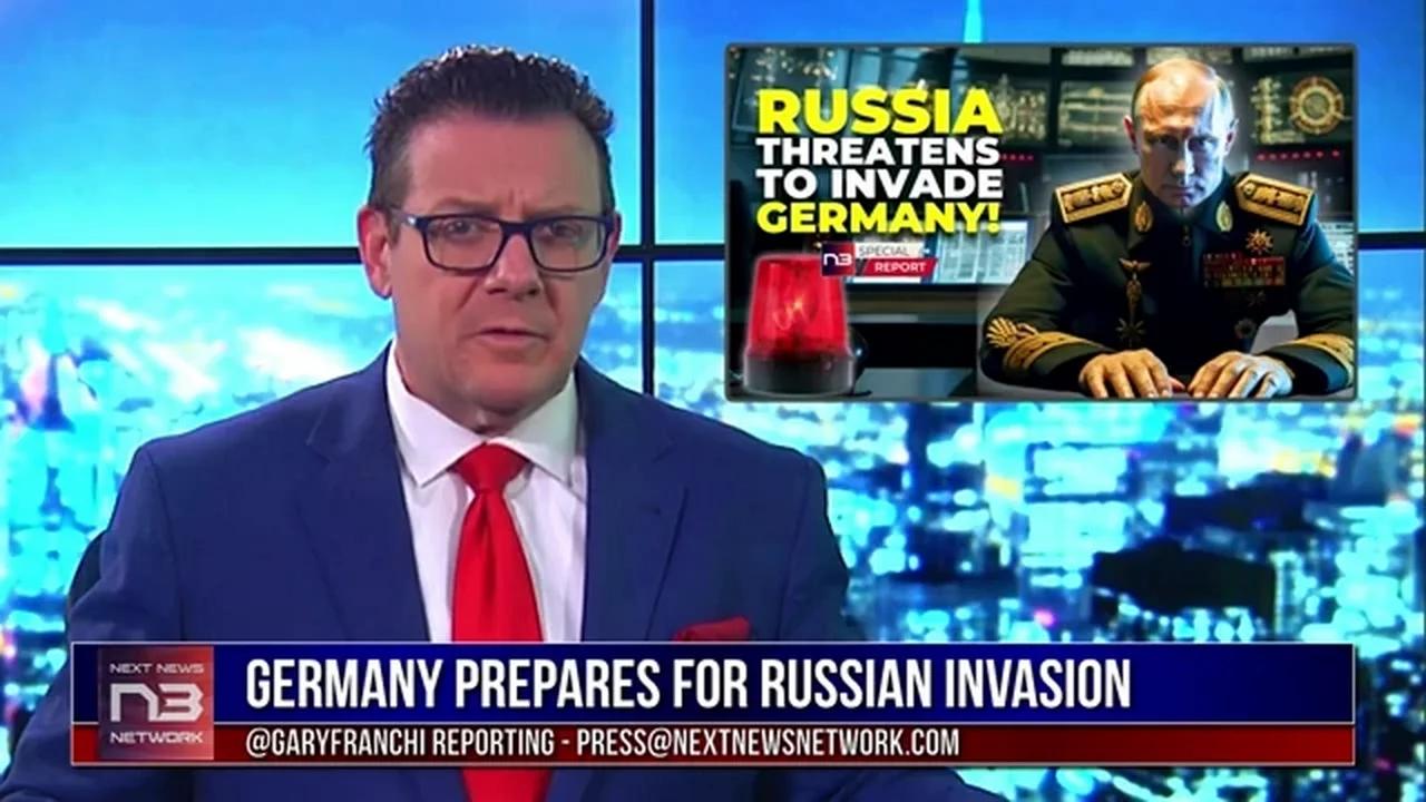 WW3 Alert: Russia Sets Sights on Conquering Germany