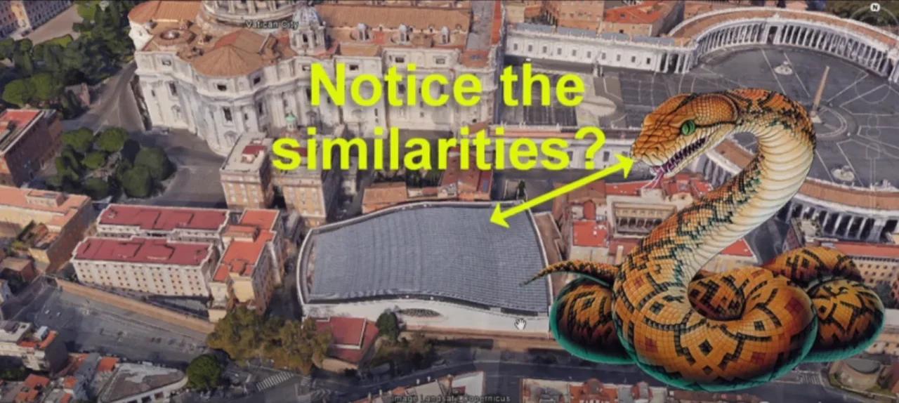The Vatican Connection to the Alien Serpent