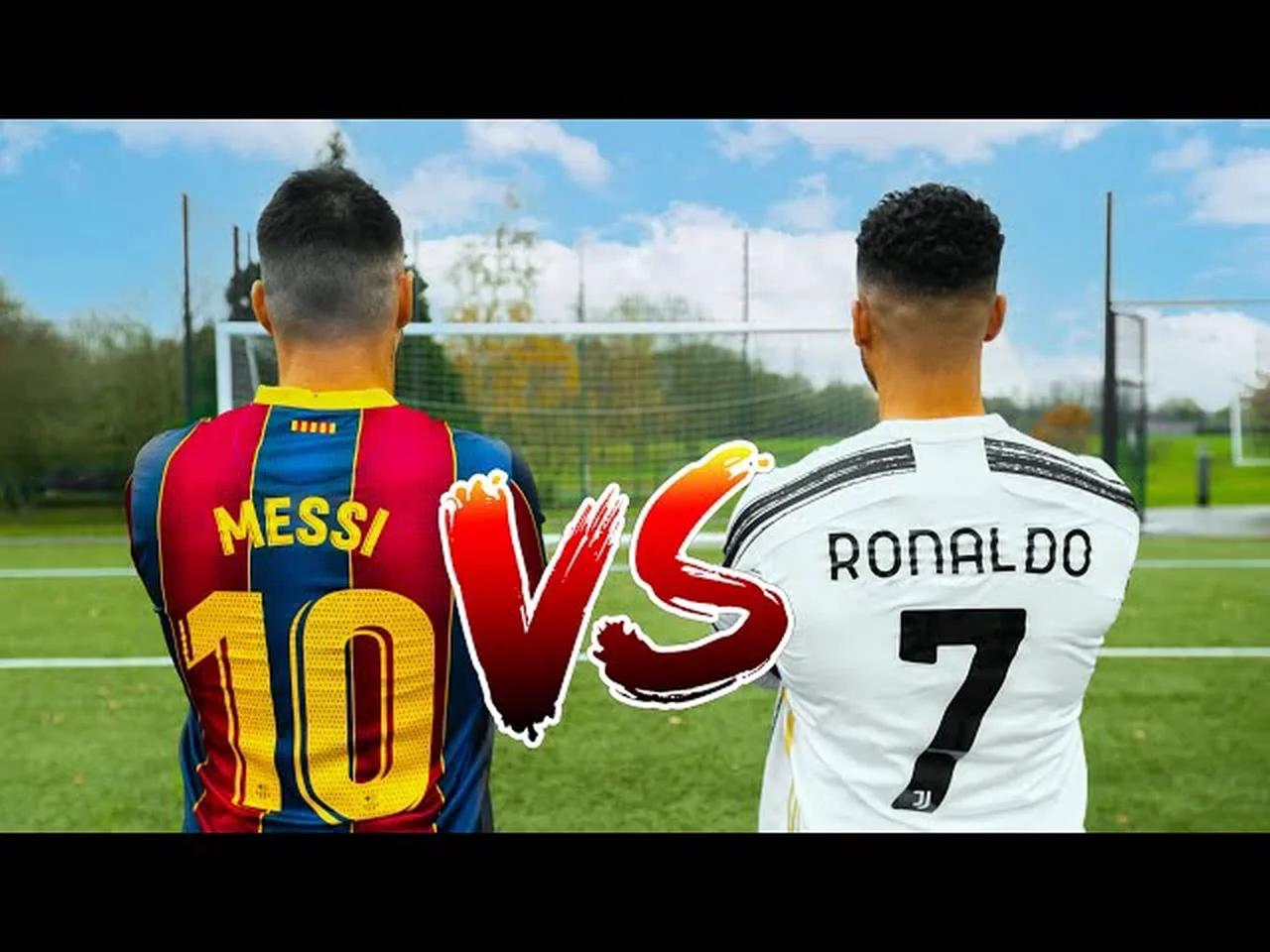 LIONEL MESSI vs CRISTIANO RONALDO - The Battle 2024 🐐🔥