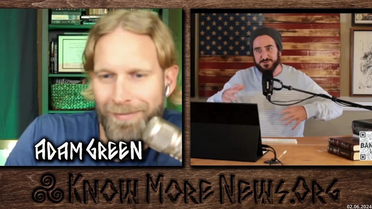 Adam Green KMN, Big Tech and Adam King joking about AI and the Trinity ...