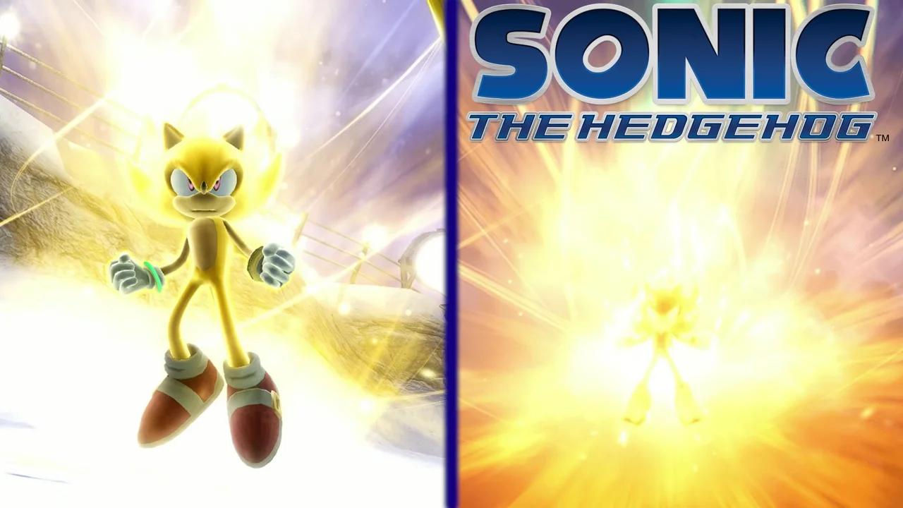 Overpowered Characters, Test Stage, Character Swapping | Sonic The ...