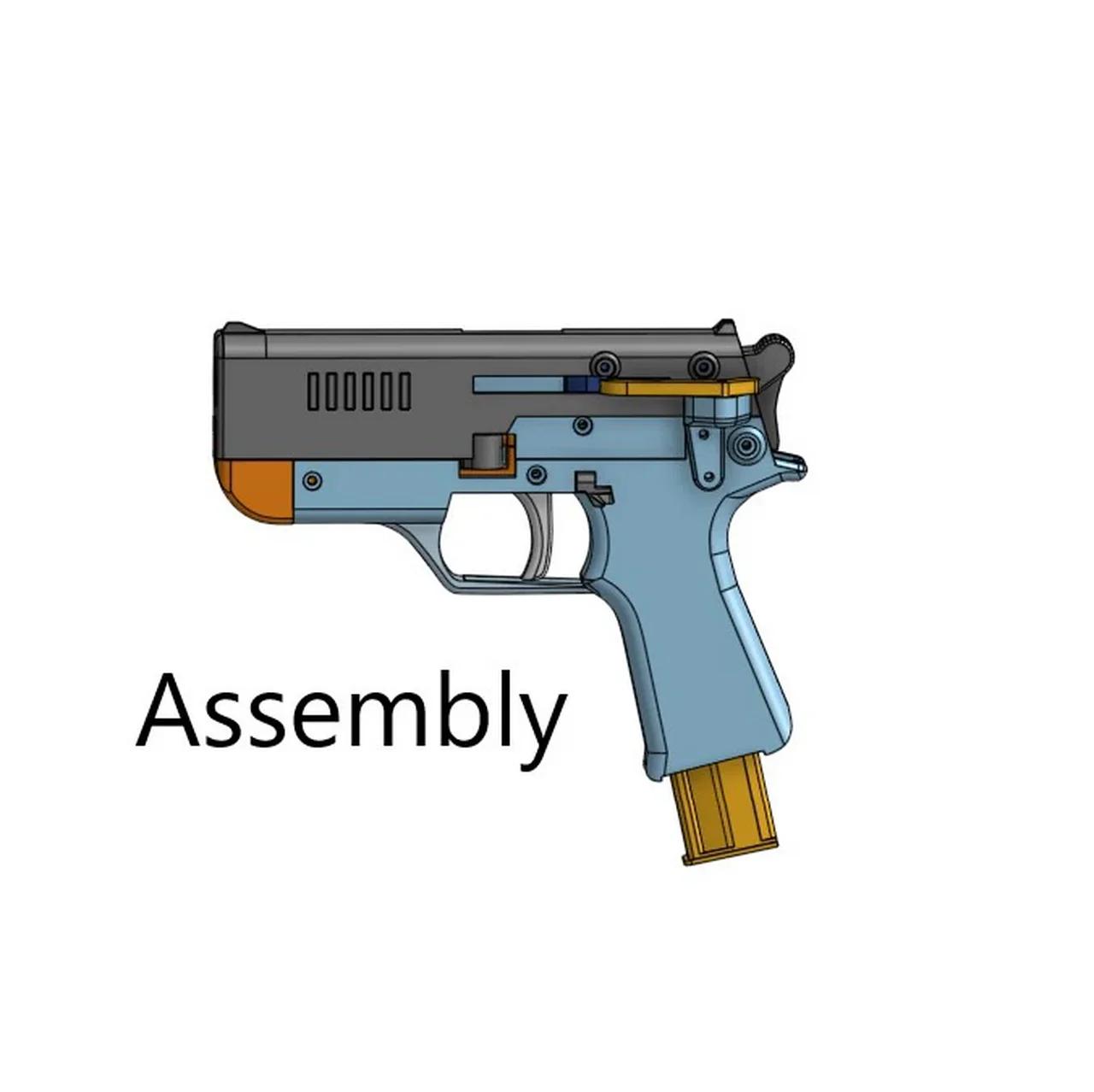 Y22 Hammer Assy in STEP