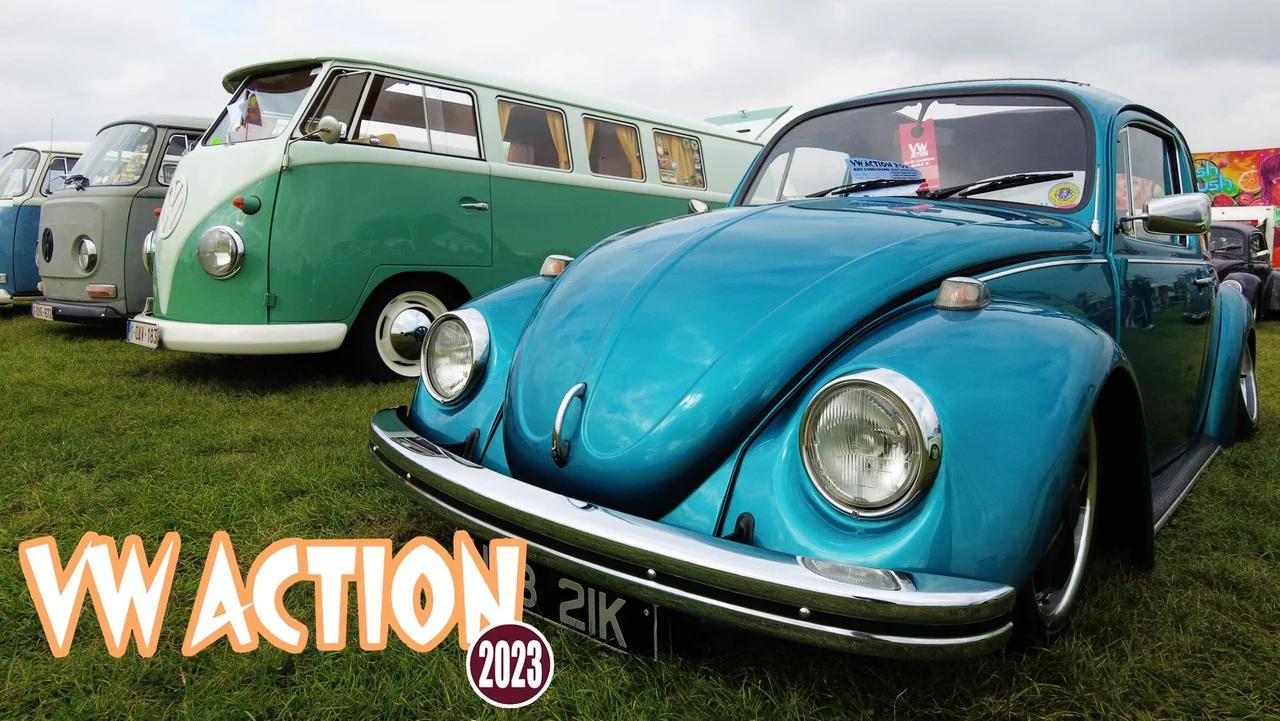 VW Action 2023 - Aircooled VW Every Day Drivers Show Competition