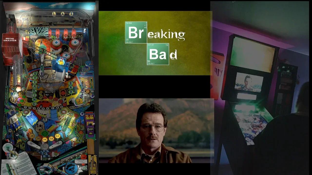 Breaking bad Virtual Pinball
