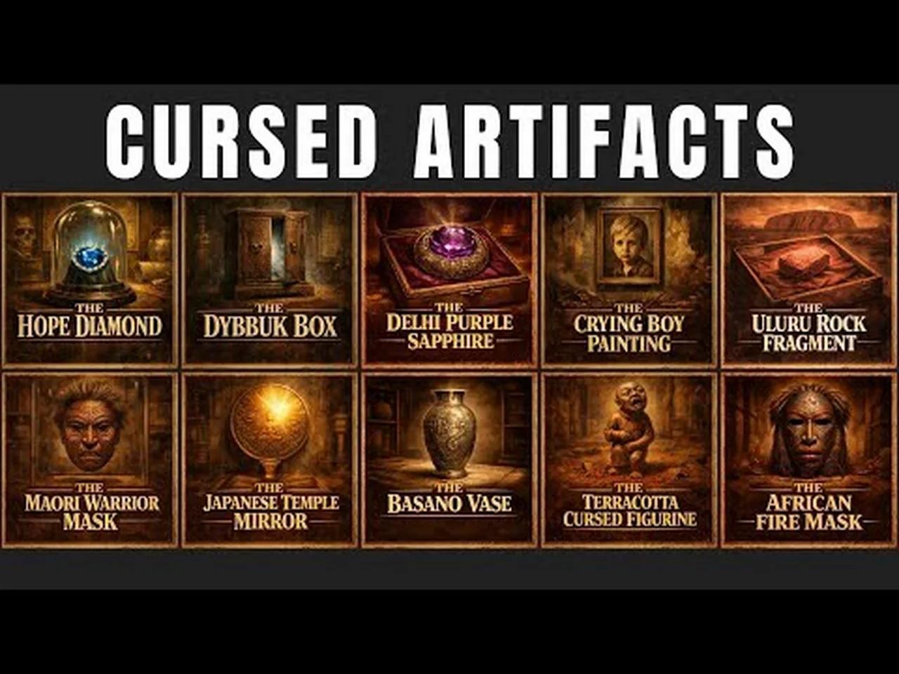 ☣The Truth about 10 Cursed Artifacts Science Cannot Explain