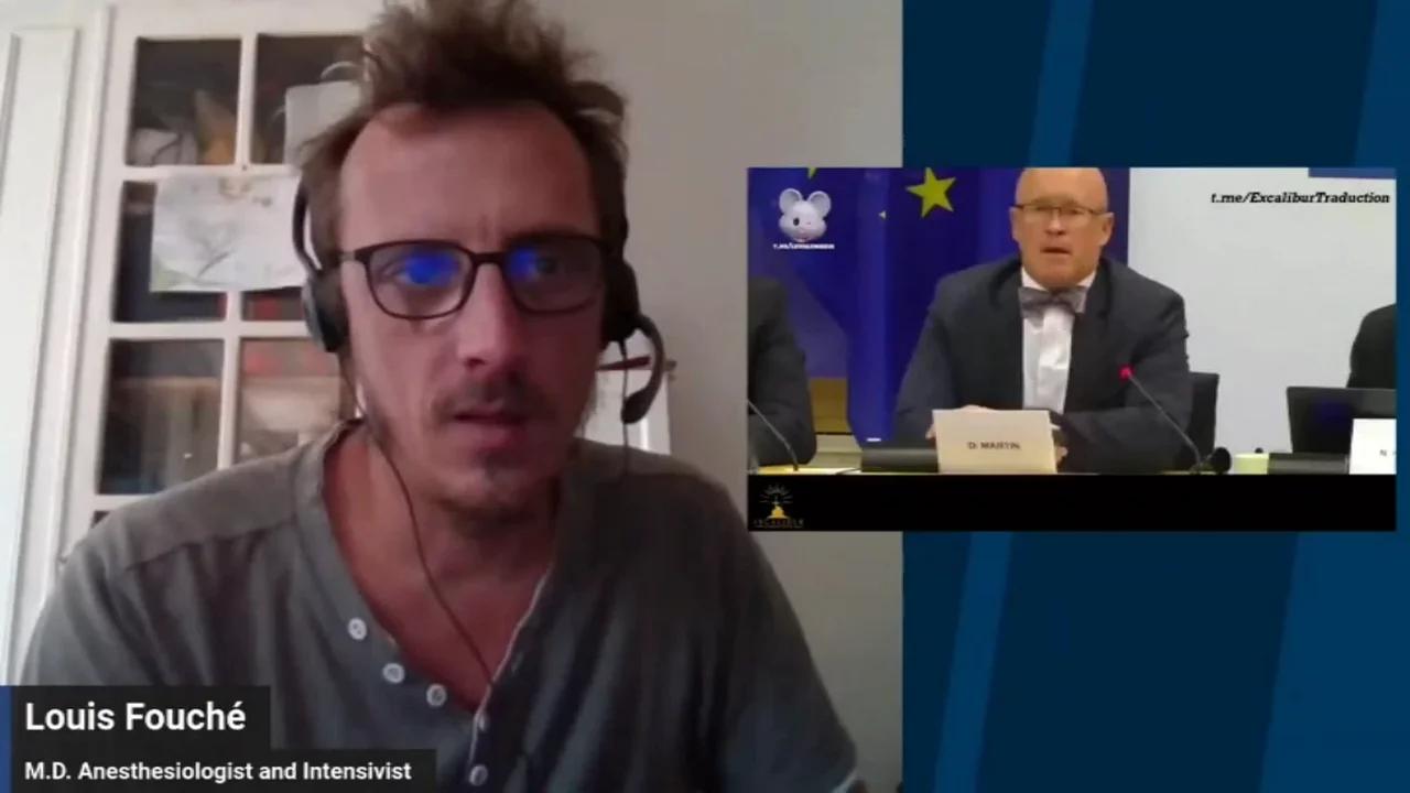 Le Dr Louis Fouché, présente le Dr David Martin - Origine du SARS Cov ...