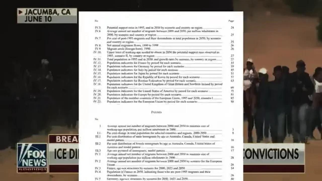 Disturbing UN Document on ＂Replacement Migration＂ Reveals EVERYTHING