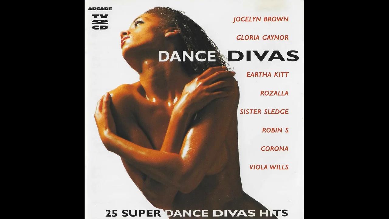 Dance Divas - 2 CD's - 1995 - Arcade