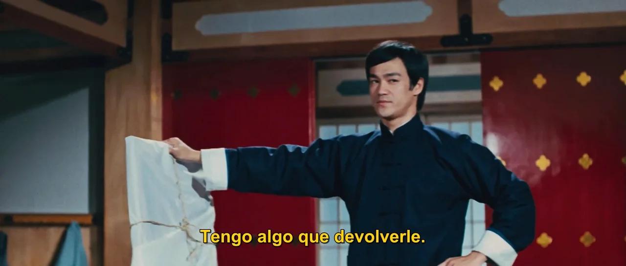 The Chinese Connection - Puño de furia (1972) Subtitulo en español