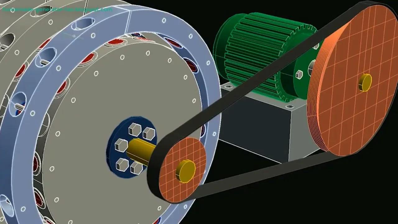 Permanent Magnet Generator: Exploring Free Energy Concepts and Designs