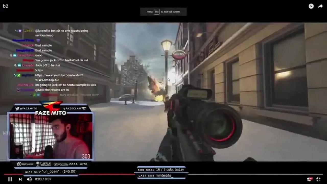 SHORT MITO TRIHARD COMP (UNCENSORED)